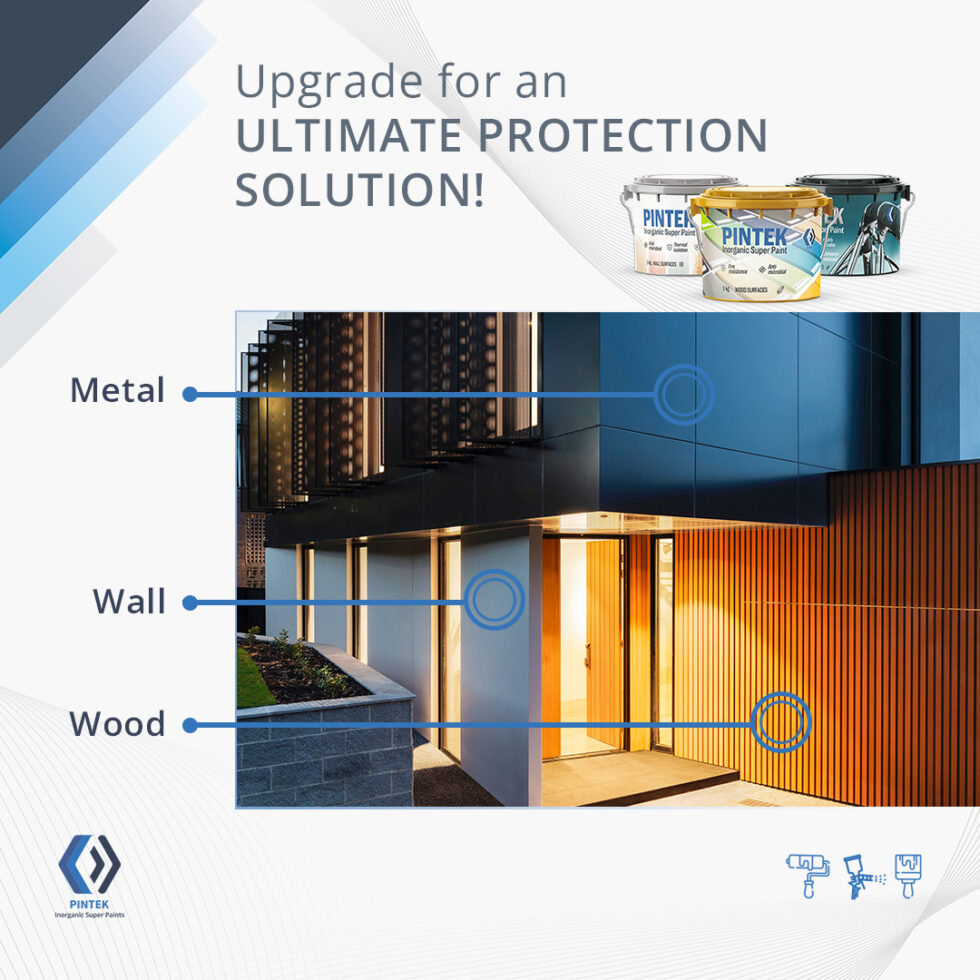 Introducing PINTEK - The Ultimate Inorganic Paint! - GP Green Power Holding